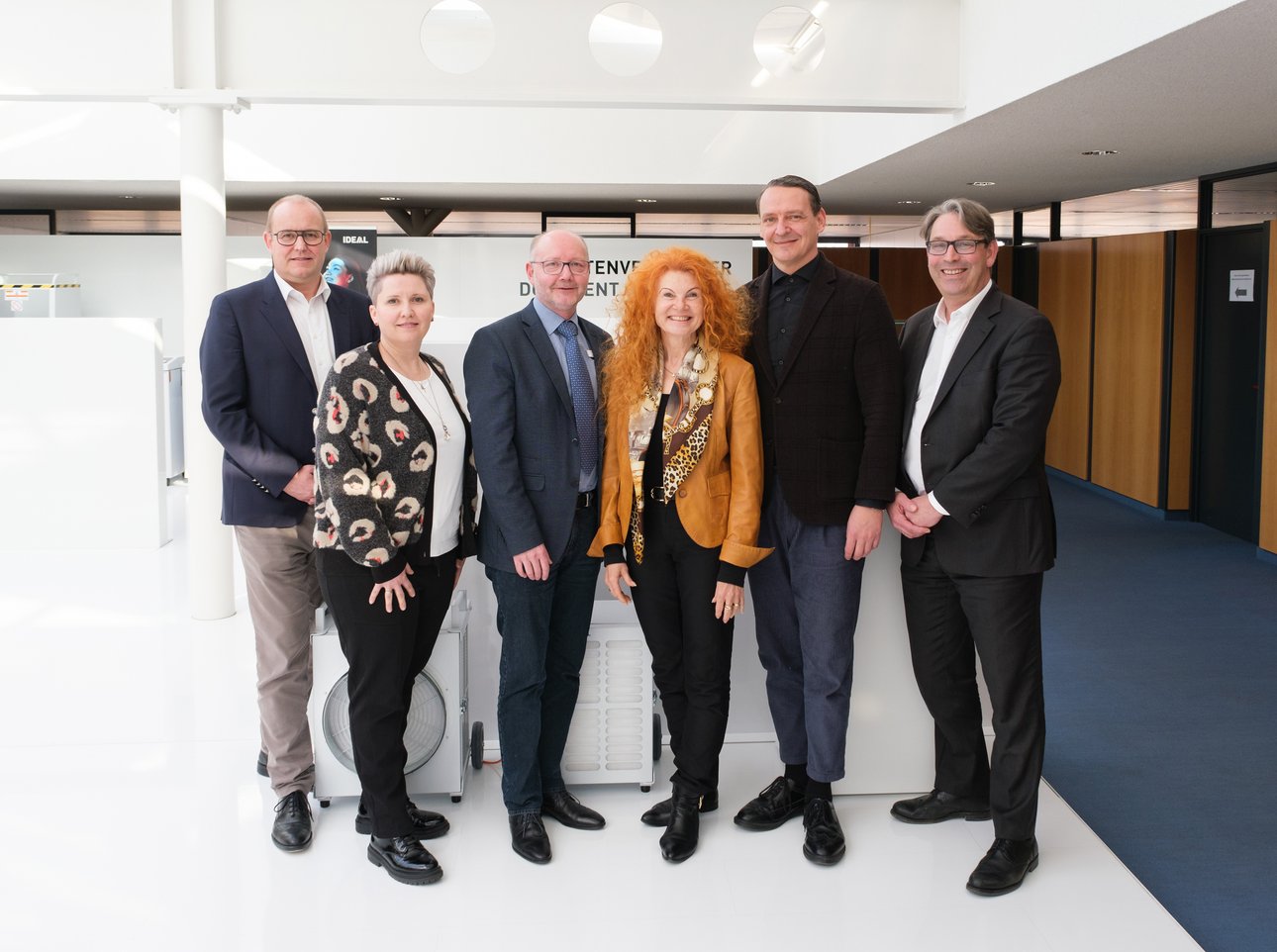 Pressekonferenz der Agentur für Arbeit bei Krug + Priester