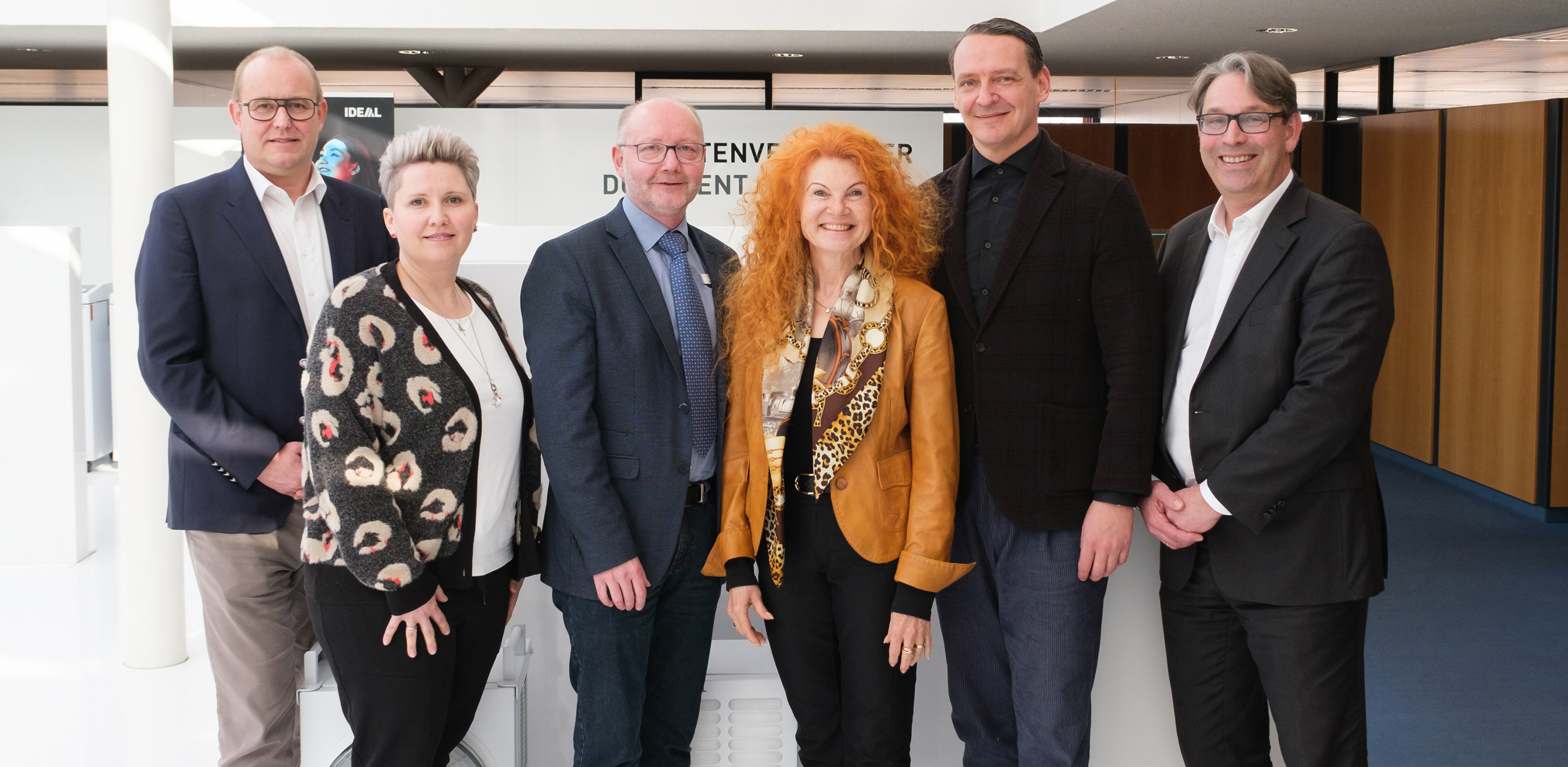 Pressekonferenz der Agentur für Arbeit bei Krug + Priester